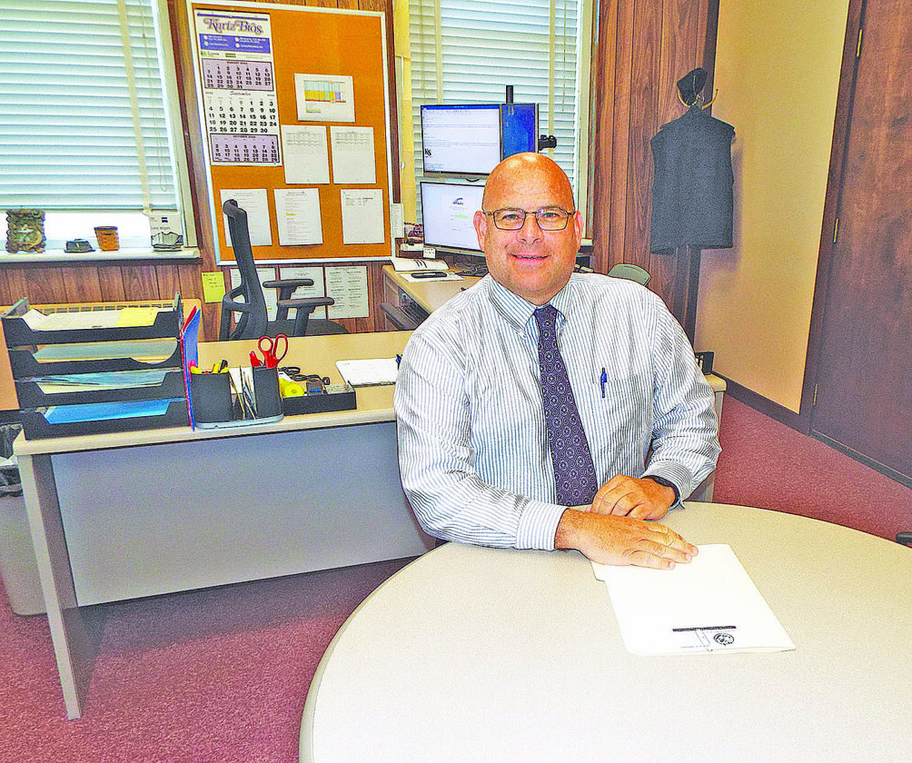 A year in, Varner faces district’s challenges | News, Sports, Jobs ...